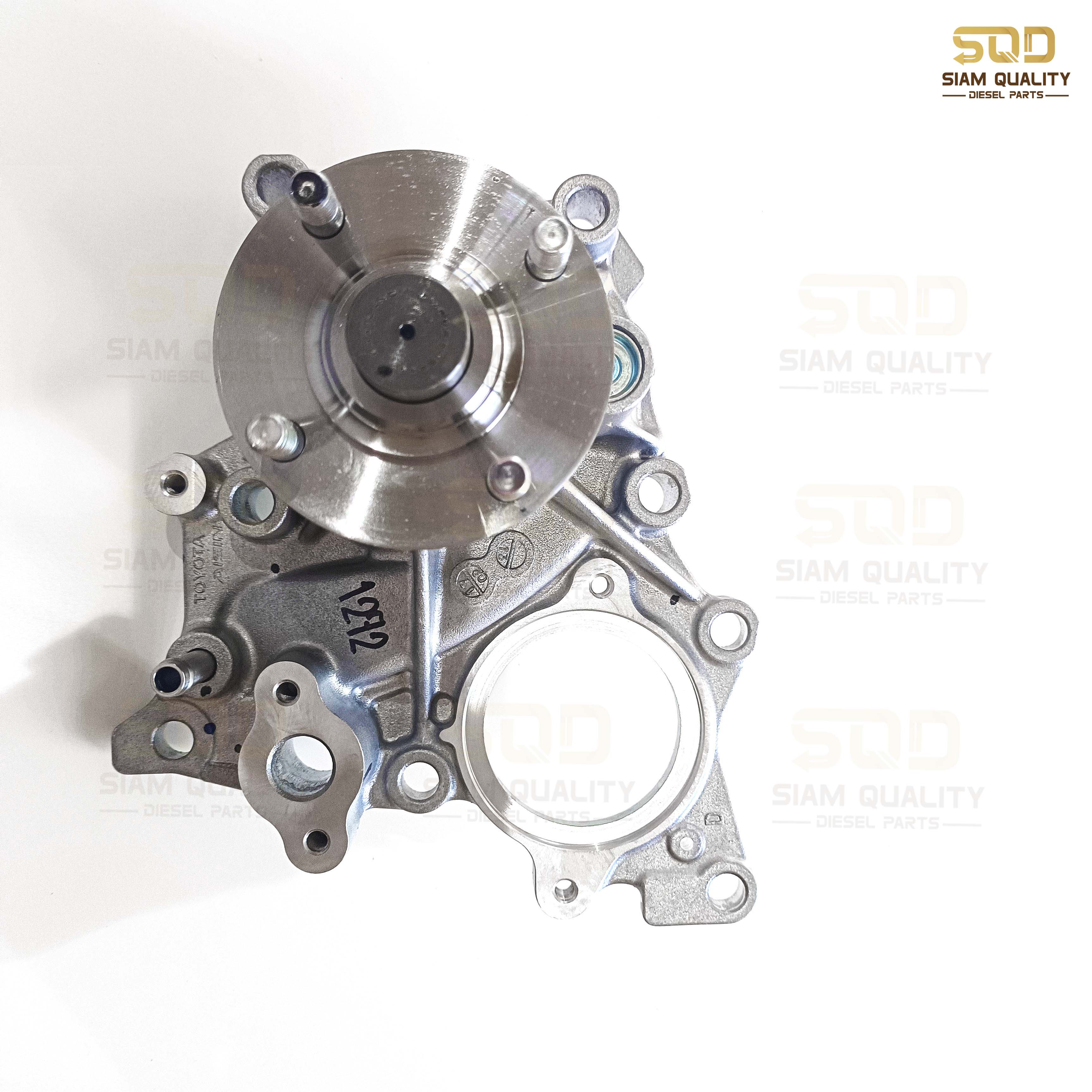 (แท้100%) ปั๊มน้ำ โตโยต้า รีโว่ , ปั้มน้ำ นิว ฟอร์จูนเนอร์ (2.8 1GDFTV ...