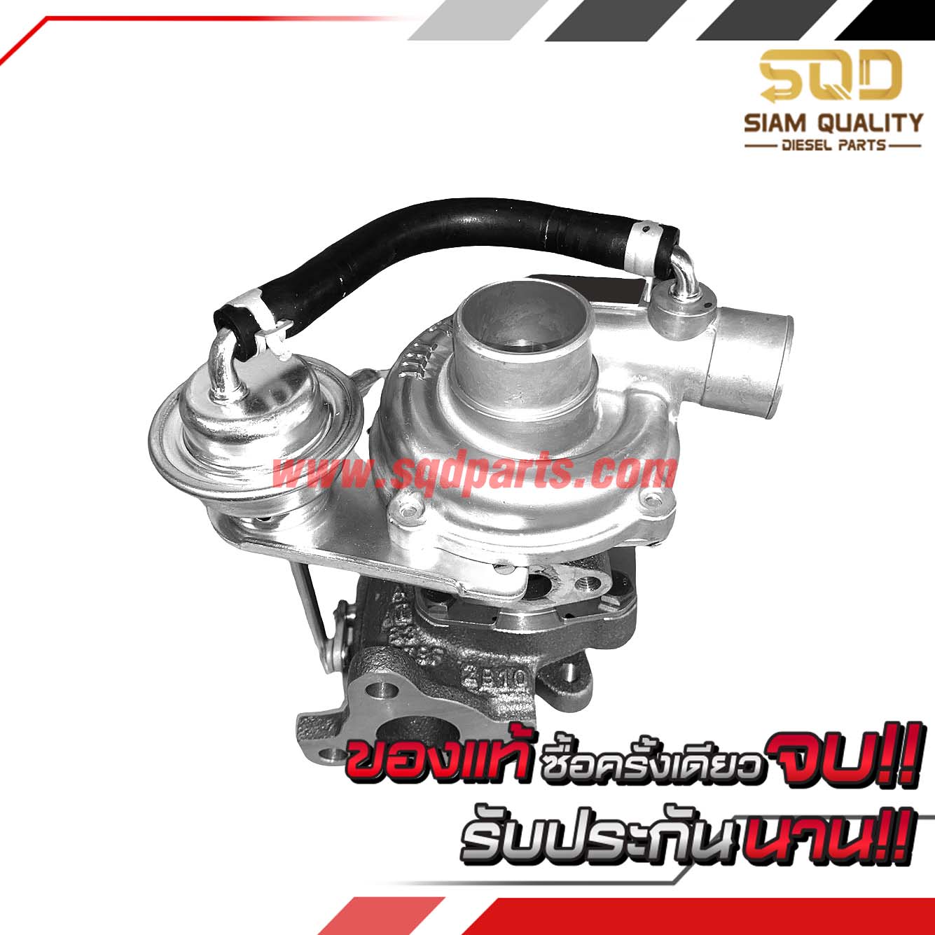 (แท้100%) เทอร์โบ IHI รถตัก โคมัสสุ WA40-3 เครื่องยนต์ ยันมาร์ 3TN84 ...