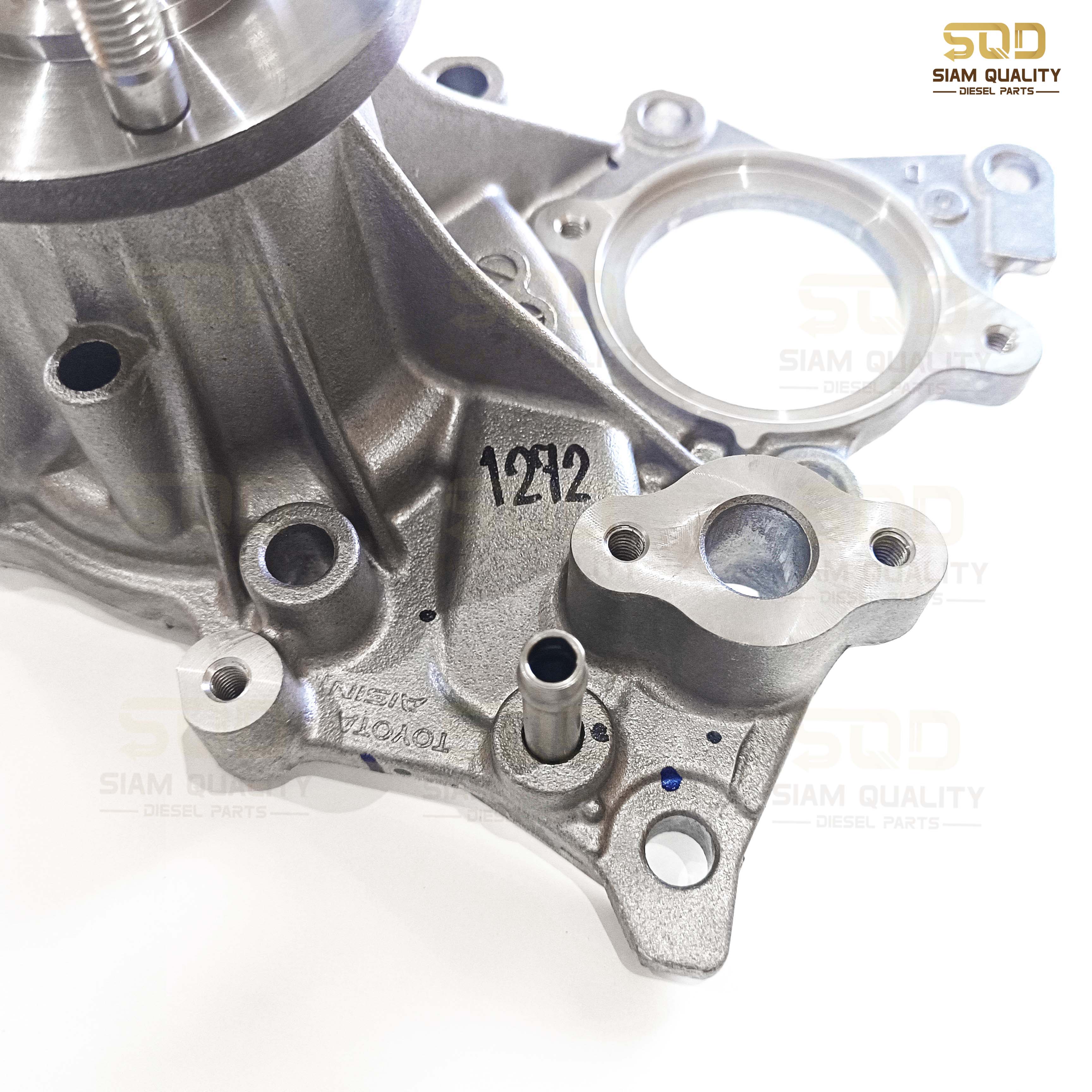 (แท้100%) ปั๊มน้ำ โตโยต้า รีโว่ , ปั้มน้ำ นิว ฟอร์จูนเนอร์ (2.8 1GDFTV ...