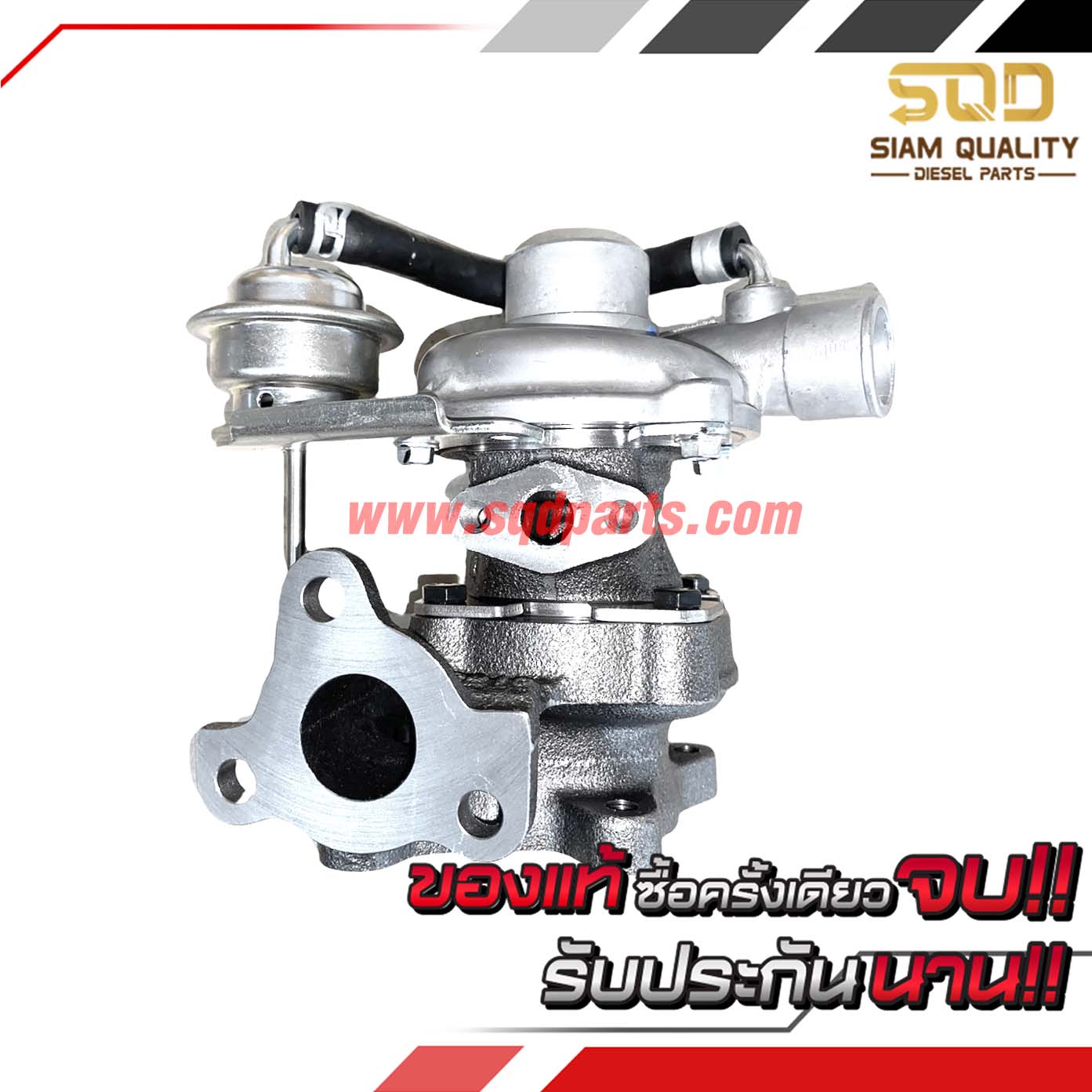 (แท้100%) เทอร์โบ IHI รถตัก โคมัสสุ WA40-3 เครื่องยนต์ ยันมาร์ 3TN84 ...