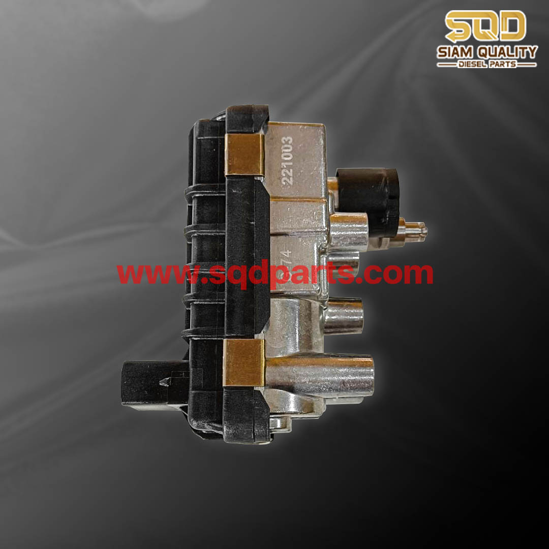 มอเตอร์ เทอร์โบ Ford T6 2.2 / 3.2 Mazda Bt50 pro 2.2 / 3.2 - สยามควาลิ ...